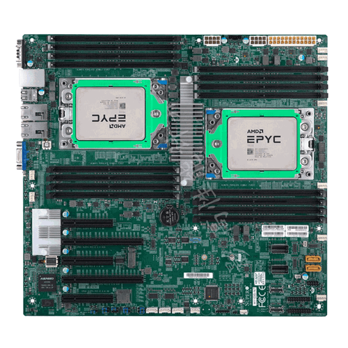 Supermicro H11DSI-NT Motherboard + 2x AMD EPYC 7B12 64 cores CPU, Up to ...