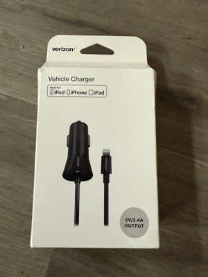 iPhone Verizon Fast Charger 5V 2.4A Output VPC24LGHT-M 31-1178-01-VW ...