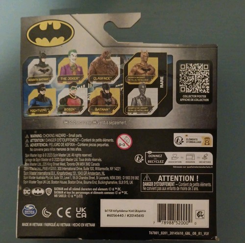 NEW! 2024 Spin Maste DC Comics Clayface Collectible 4" Action Figure | eBay