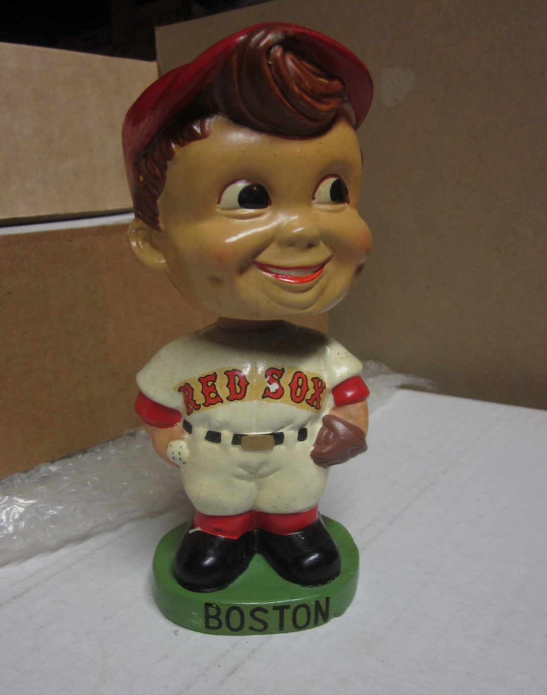 Vintage 1962 Boston Red Sox Bobblehead | eBay