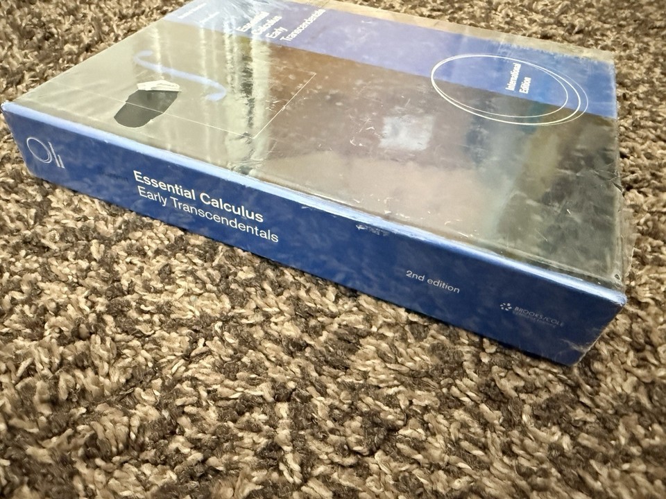 NEW SEALED ESSENTIAL CALCULUS: EARLY TRANSCENDENTALS INTERNATIONAL ...