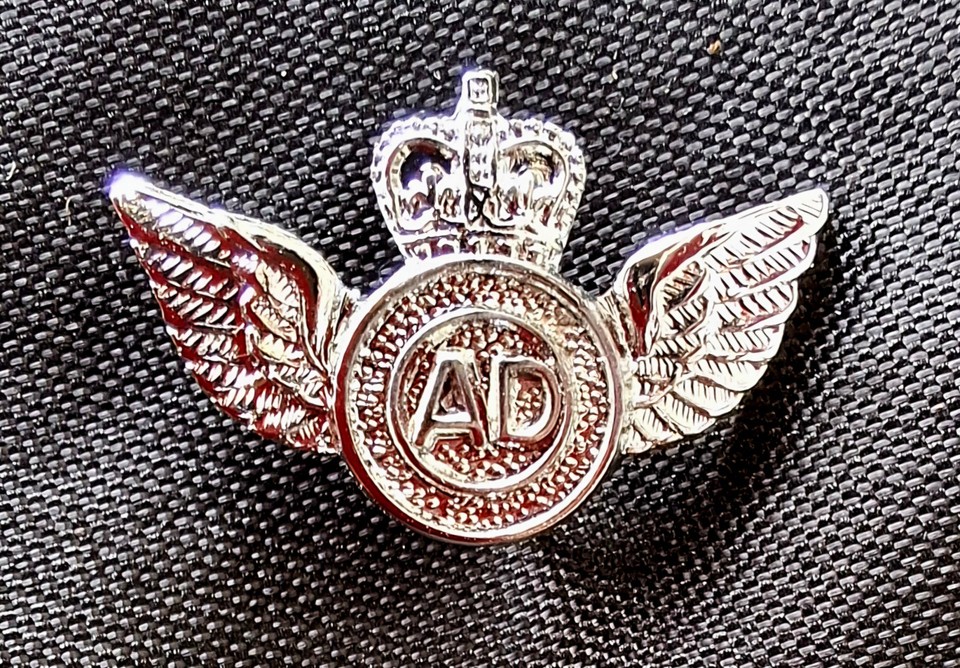 OLD ROYAL AUSTRALIAN AIR FORCE NURSING SERVICE COLLAR BADGE & AIR ...