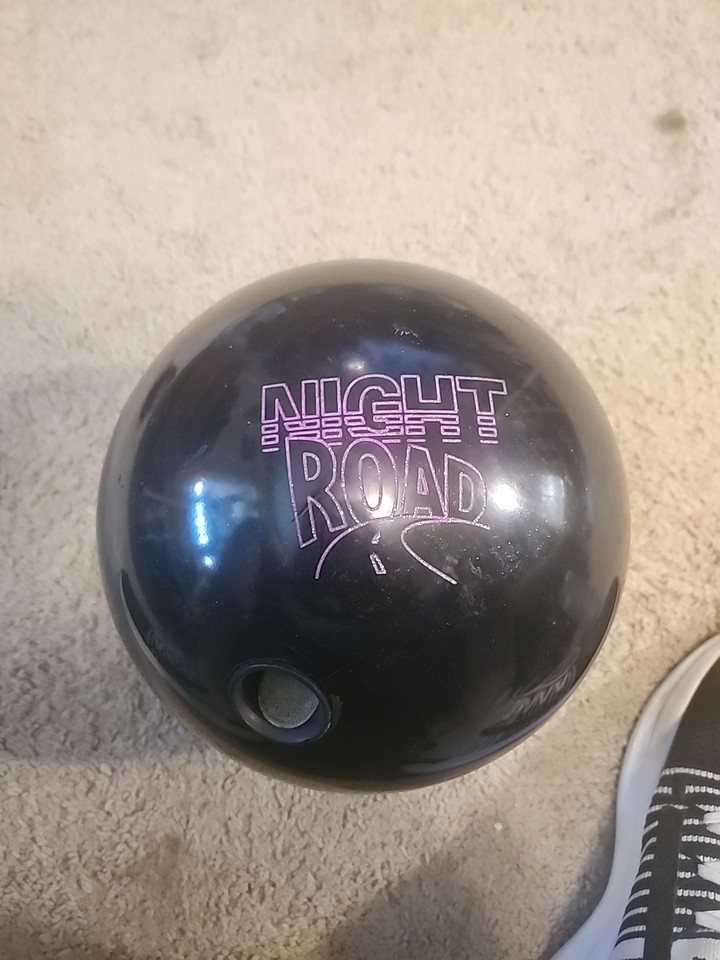 Storm Night Road 15lb Bowling Ball Used | eBay
