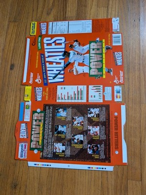 Vintage Wheaties Cereal Box Lot of 48 1990's Sports/Olympics | eBay