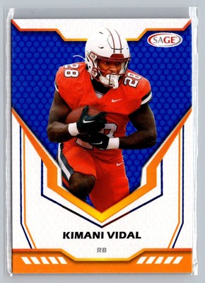 2024 SAGE HIT #150 Kimani Vidal Blue | eBay