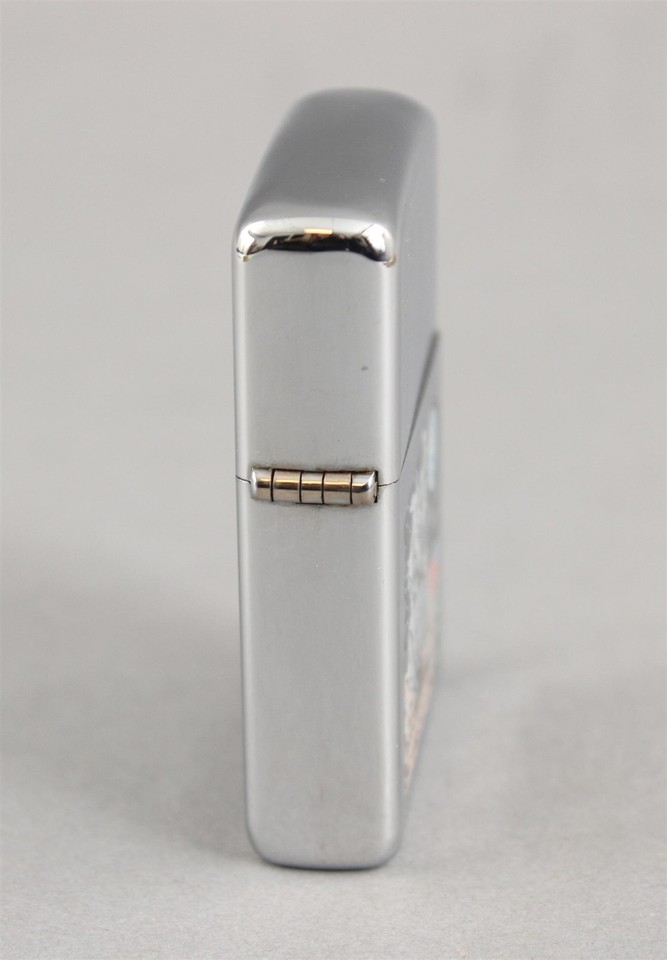 Vintage 1969 ZIPPO Space NASA Moon Landing APOLLO-11 Lighter w ...