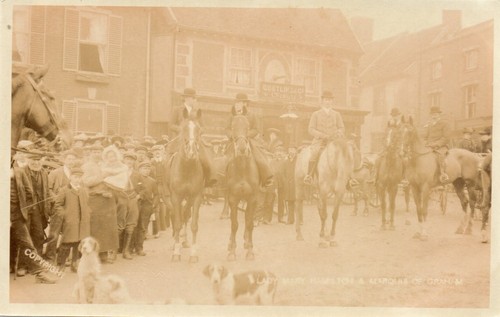 RP Postcard - Lady Mary Hamilton & Marquis Of Graham. Unidentified ...