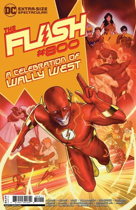 The Flash Comic Covers