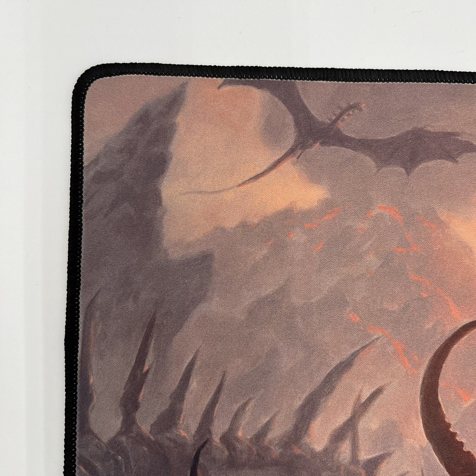 Signed Sheoldred The Apocalypse Chris Rahn Playmat Magic The Gathering ...