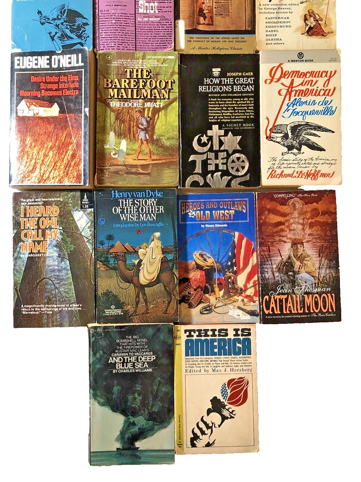 BOOK LOT Paperback Dickens, Shakespeare, To Kill a Mockingbird (Lot of ...