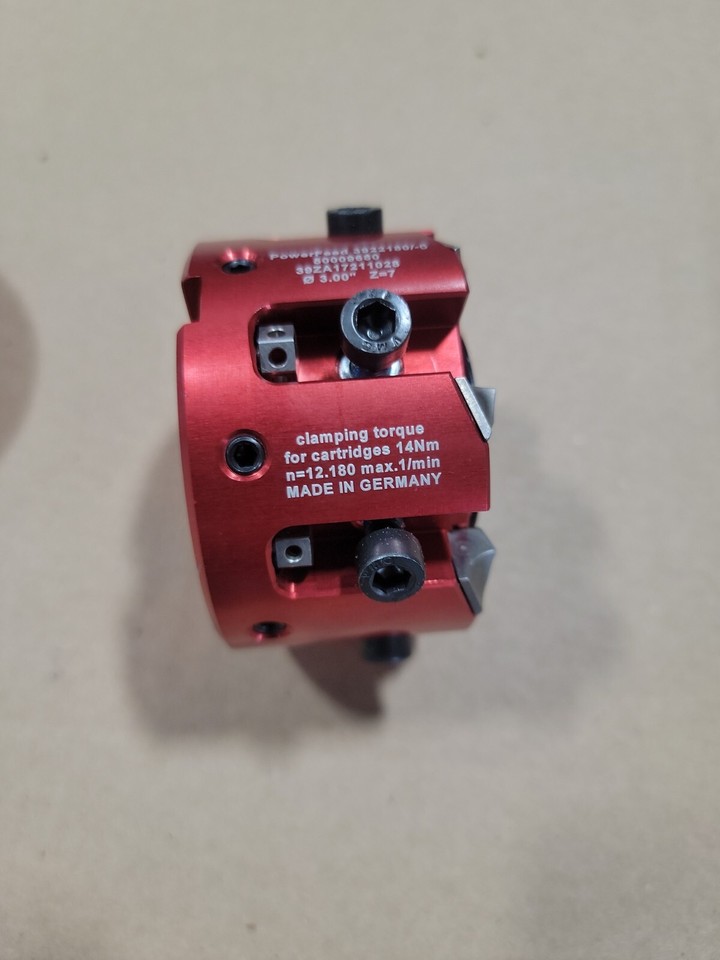 MAPAL 39ZA17211028, POWERFEED FACE MILLING CUTTERS 3" CNC | eBay
