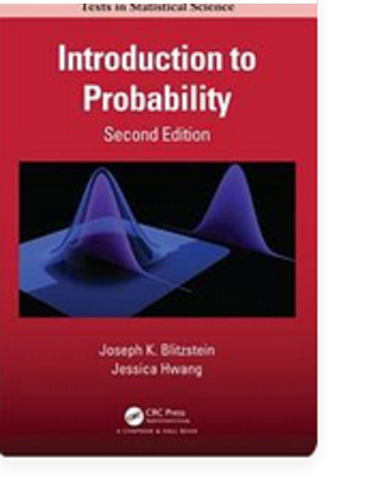 Introduction To Probability Second Edition Hardcover P656 | eBay