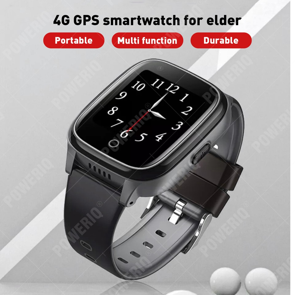 Medical Alert Watch for Seniors Elderly with SOS Button GPS Fall ...