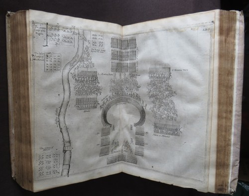 WALTER RALEIGH ~1666~ HISTORY WORLD Battle Plans MAPS Mythology ARABIA ...