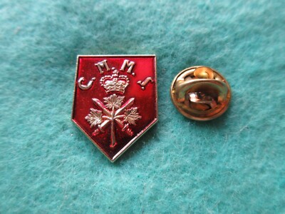 CMMS Canada Army Lapel Pin | eBay