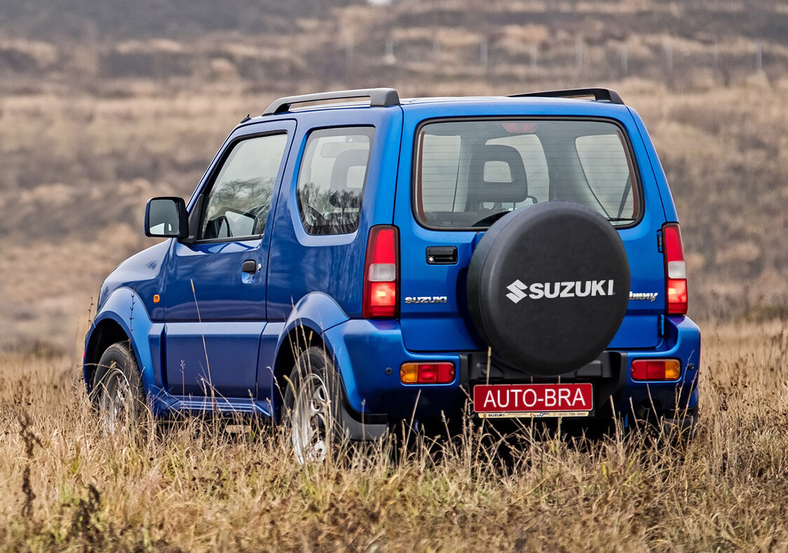 Reserveradabdeckung Suzuki Jimny