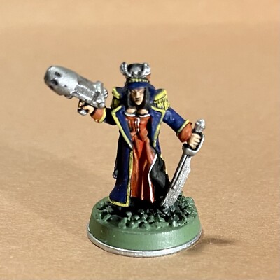 Warhammer 40K: Imperial Guard Commissar, Female OOP | eBay