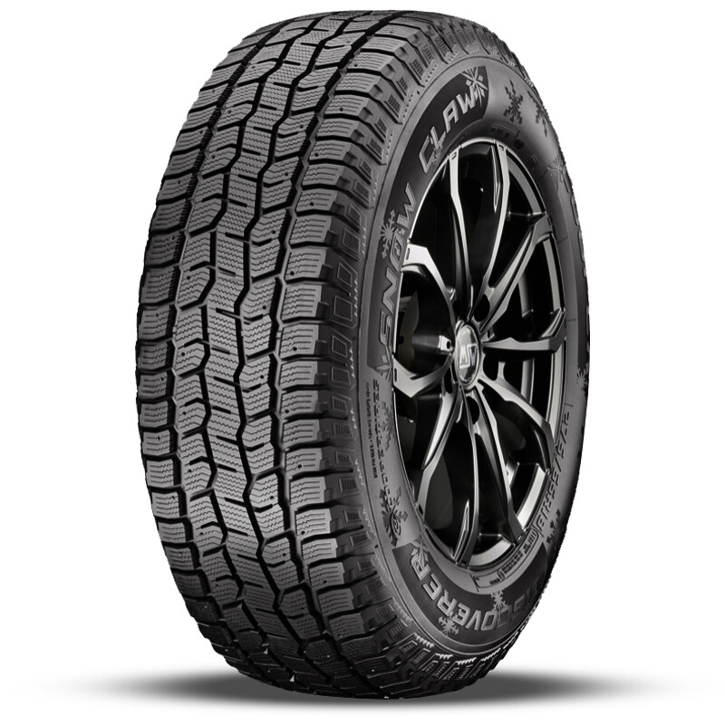 1 Cooper Discoverer Snow Claw LT 265/70R17 121/118R 10 PLY Studdable ...