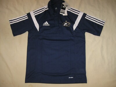 Akron Zips Adidas Polo Shirt New W/Tags Men's Small Adult UA NCAA Zippy ...