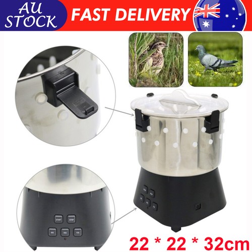 Chicken Feather Plucker - Electric Plucking Machine - Small For Birds ...