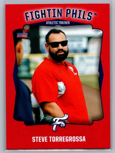 2023 Choice Reading Fightin Phils Update #37 Steve Torregrossa | eBay