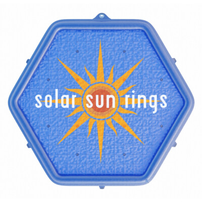 Solar Sun Rings Swimming Pool Hot Tub & Spa Octagonal Heating Solar ...