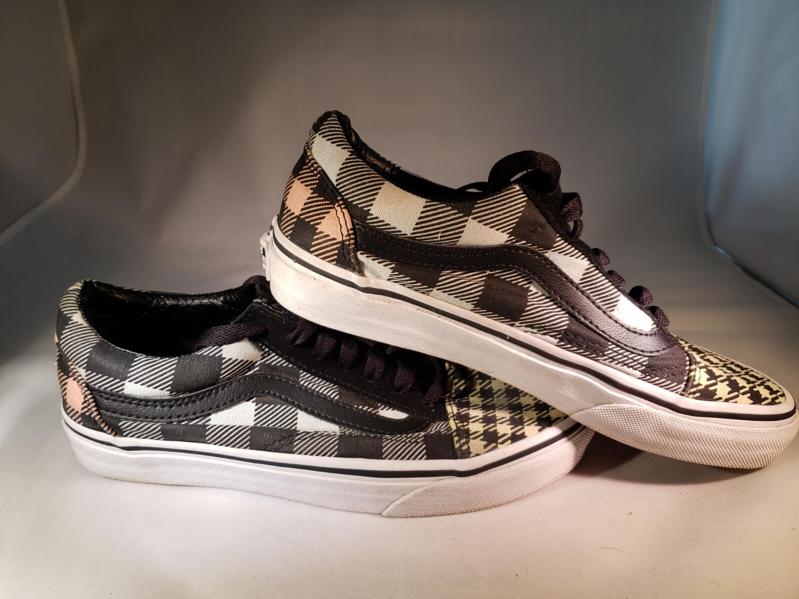 Children's Shoes Size 4.5 Multicolor VANS Skateboard Lows 508357 | eBay