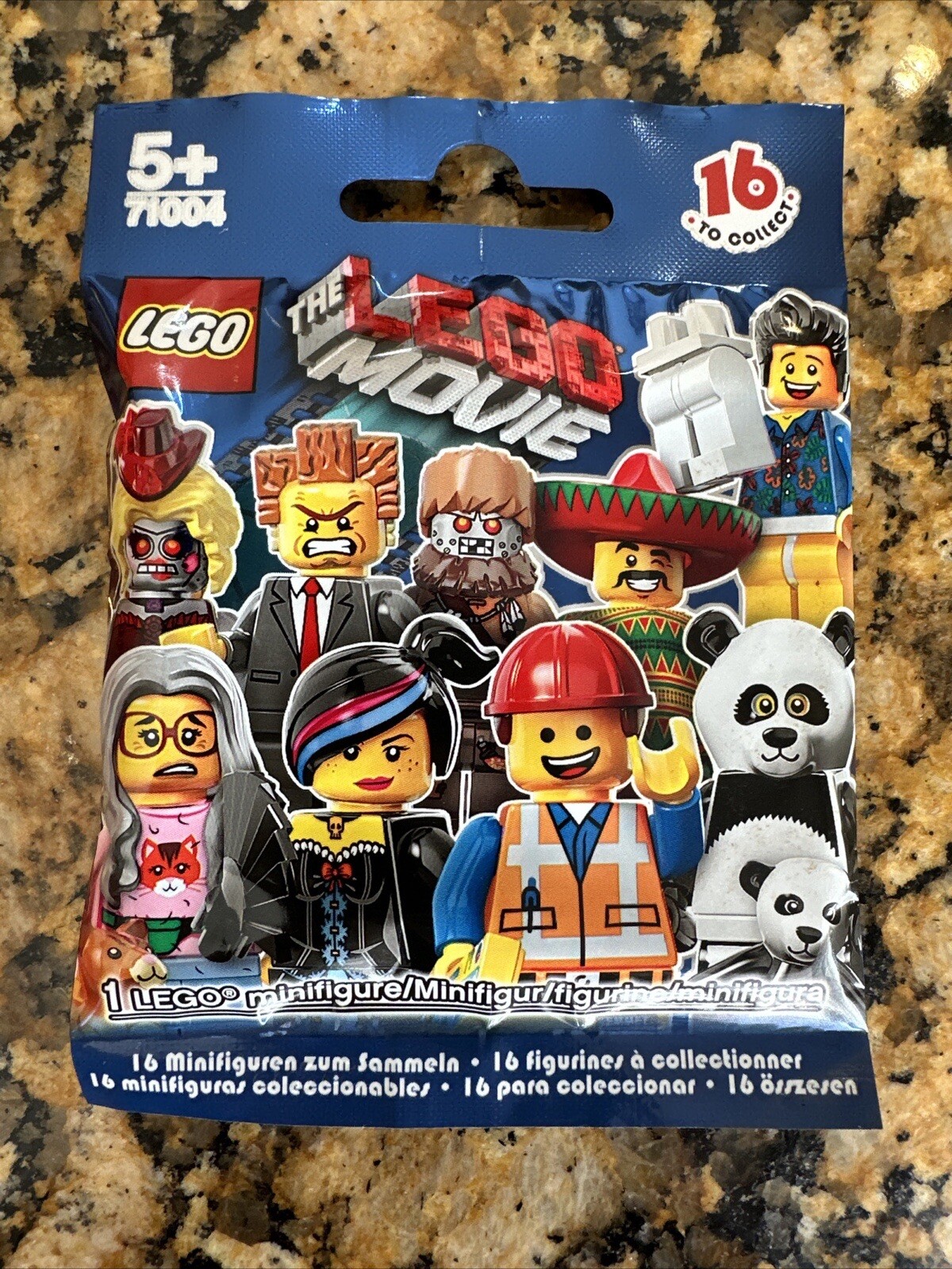LEGO Wiley Fusebot - The Lego Movie Series 1 CMF Minifigure (71004) NEW ...