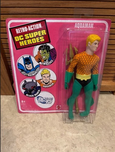 DC Retro-Action Super Heroes -Batman, Green Lantern,SInestro, Aquaman ...