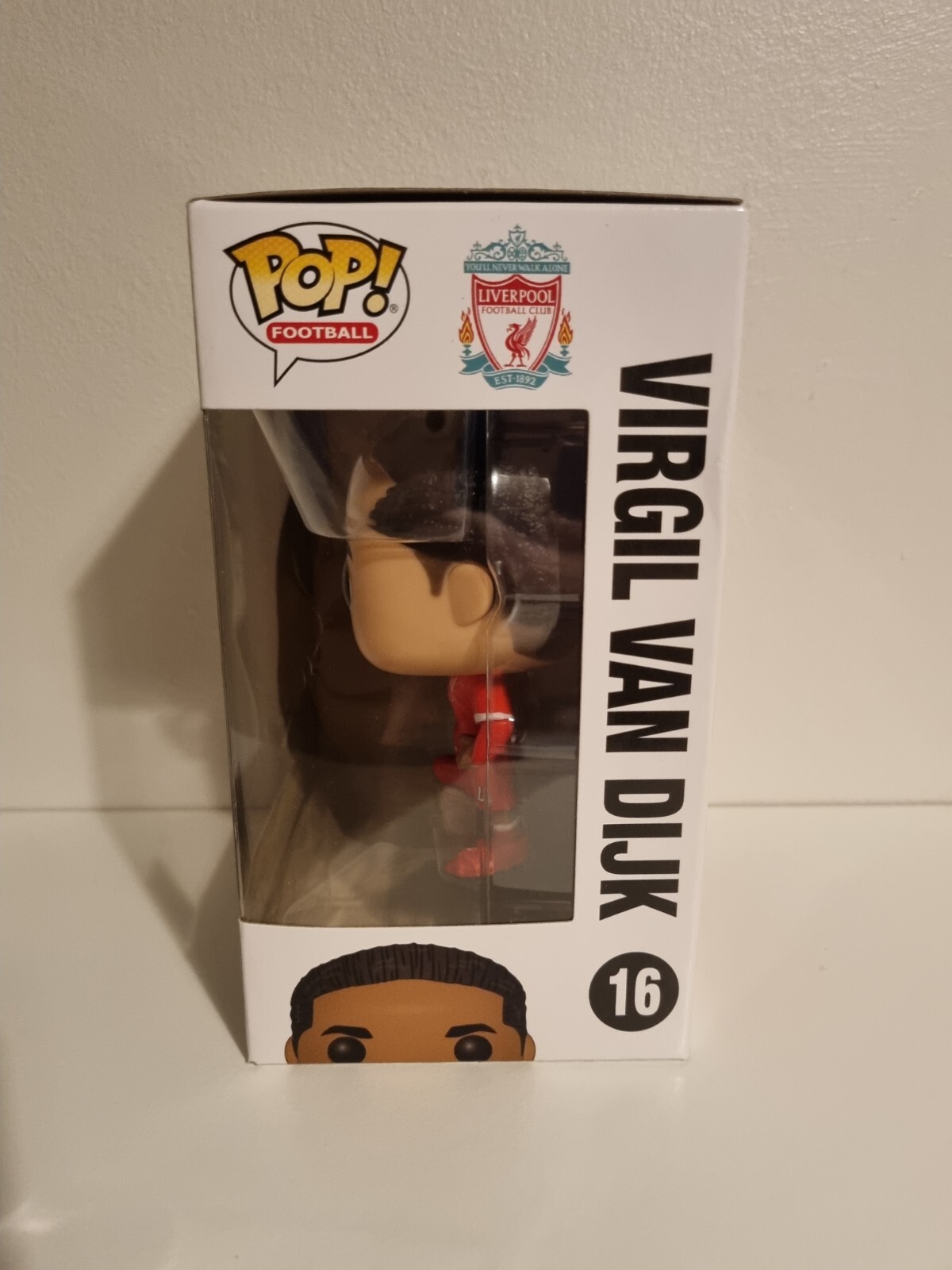 Funko Pop 39920 Football: Virgil Van Dijk Vinyl Figure for sale online ...
