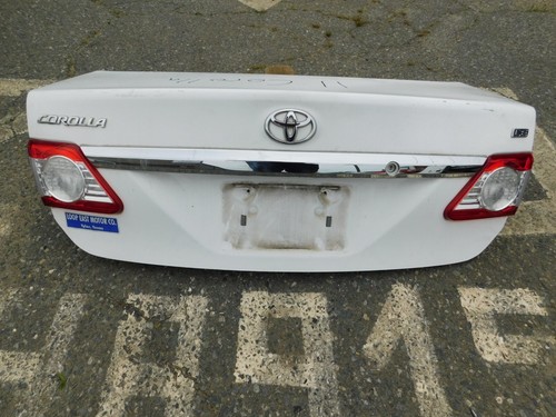 NO SHIPPING, 2011-2013 Toyota Corolla Tailgate Trunk Lid 11-13 | eBay