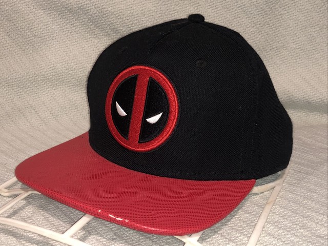 Marvel Hat Superhero Comics Avenger Snap Back Baseball Cap Embroidered ...