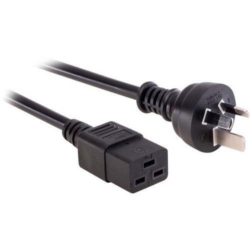 DOSS K19-3MB15A 3M 15AMP IEC-C19 POWER LEAD RACK MOUNT POWER CORD ...