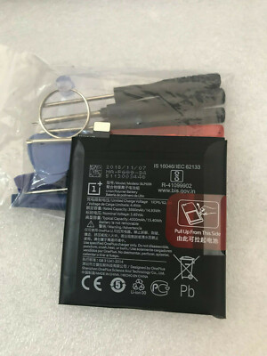 100%Original NEW Genuine battery BLP699 For One plus 7 Pro GM1910 ...