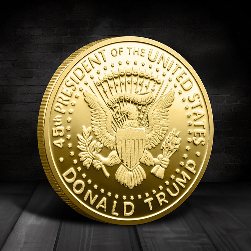 20PCS Commemorative Coin 45Th President Donald Trump MAGA King ...