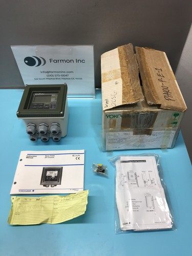 Yokogawa PH400-P-E*A/U EXA PH Intelligent Outdoor pH Converter, 130873 ...