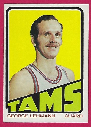 1972-73 Topps George Lehmann # 211 Memphis Tams | eBay