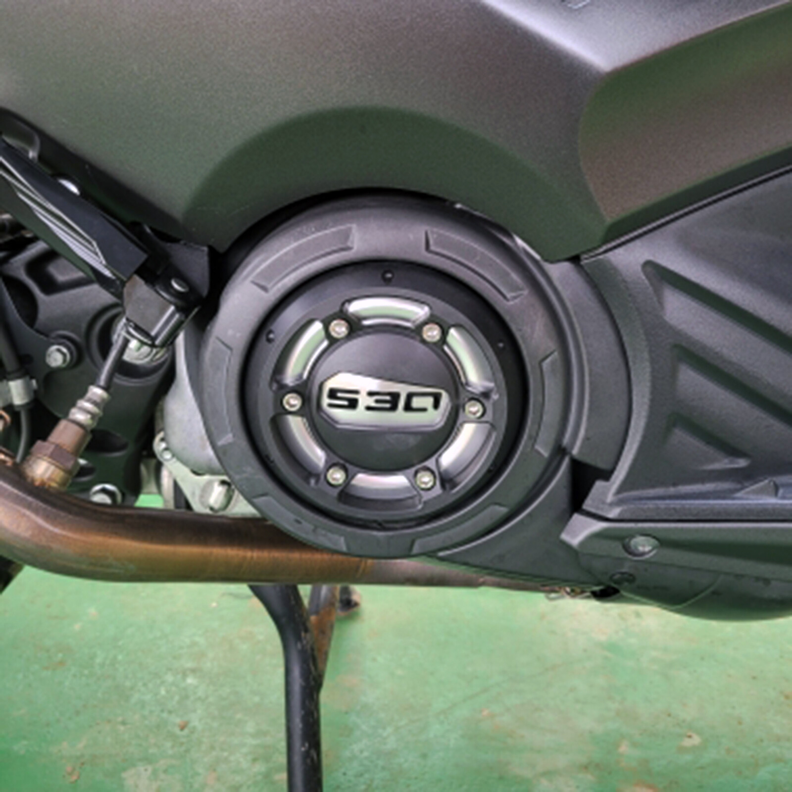 For Yamaha TMAX 530 TMAX 500 Engine Stator Cover Protective Guard ...