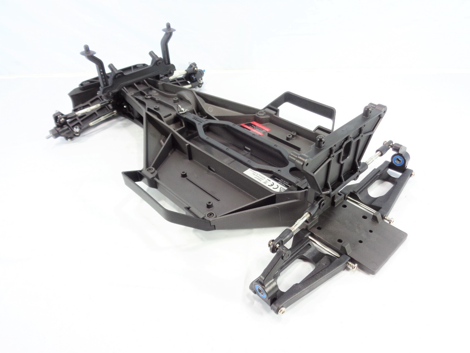 Traxxas Drag Slash Chassis Kit Set Arms Shock Tower Bumpers Main Frame ...