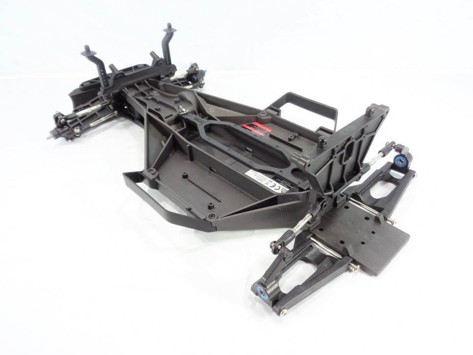 Traxxas Drag Slash Chassis Kit Set Arms Shock Tower Bumpers Main Frame ...