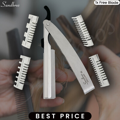 Range Of Hair Thinning Razors Hairdressing Styling Cutting Shaping ...