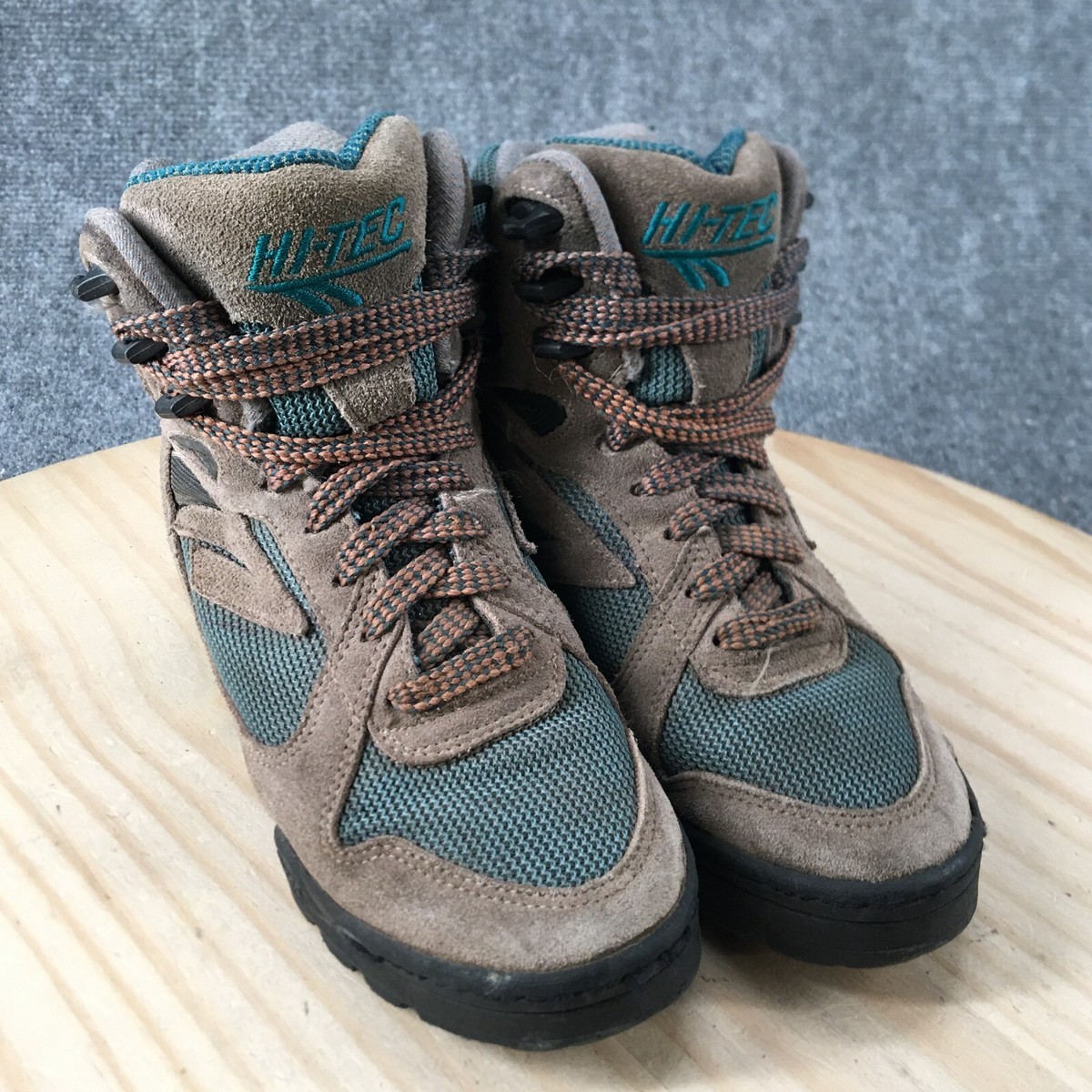 HiTec Shoes Womens 6.5 Yazoo High Top Hiking Sneaker Gray HiTec Shoes Womens 6.5 Yazoo High Top Hiking Sneaker Gray