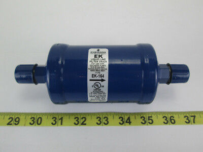 New NOS Emerson Climate Technologies EK Liquid Line Filter Drier Type ...