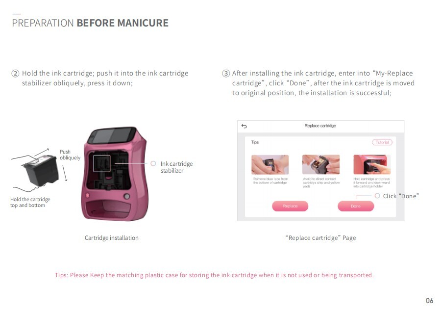 3D Touch Screen Nail Printer APP DIY Auto Nail Art Printing Machine w ...