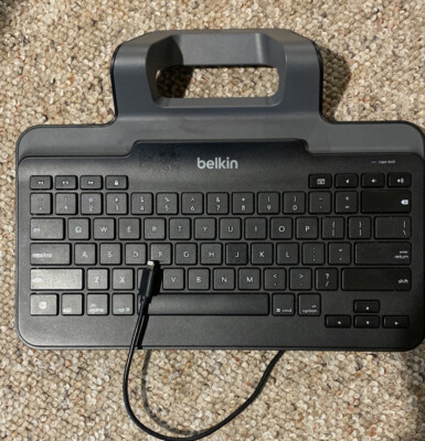 Belkin wired keyboards with stand for iPad with Lighting connector B1 ...