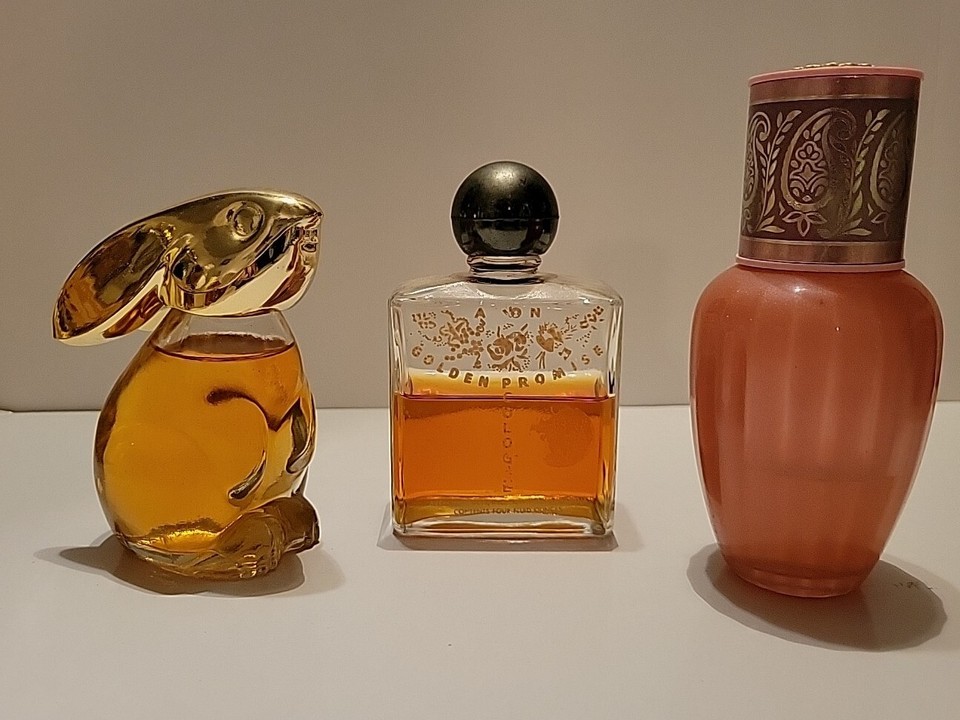 Lot 12 Vintage 70s Avon Collectible Perfume Cologne Bottles Deadstock ...