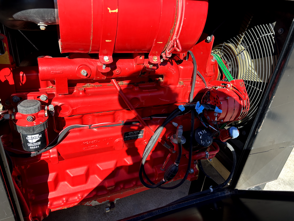 John Deere 6059T001 Power Unit low hrs 6059 series 5.9 L Turbocharged ...