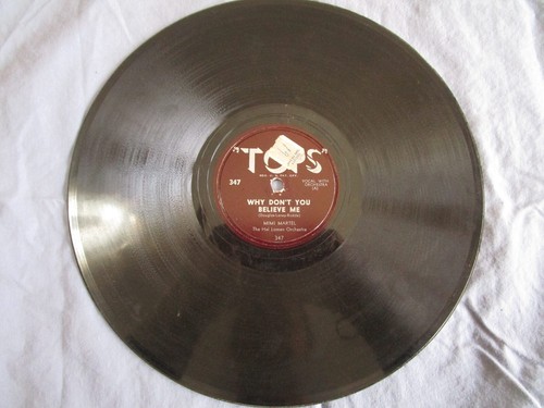 Mimi Martel, Nancy Brookes, with Hal Lomen Orchestra, plus one; five ...