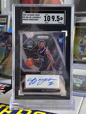 GG JACKSON II 🔥 2023-24 Panini Prizm Signatures Rookie Auto RC ...