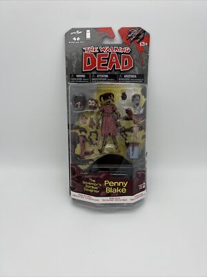 McFarlane Skybound Walking Dead Comic Book 2 Zombie Penny Blake Figure ...